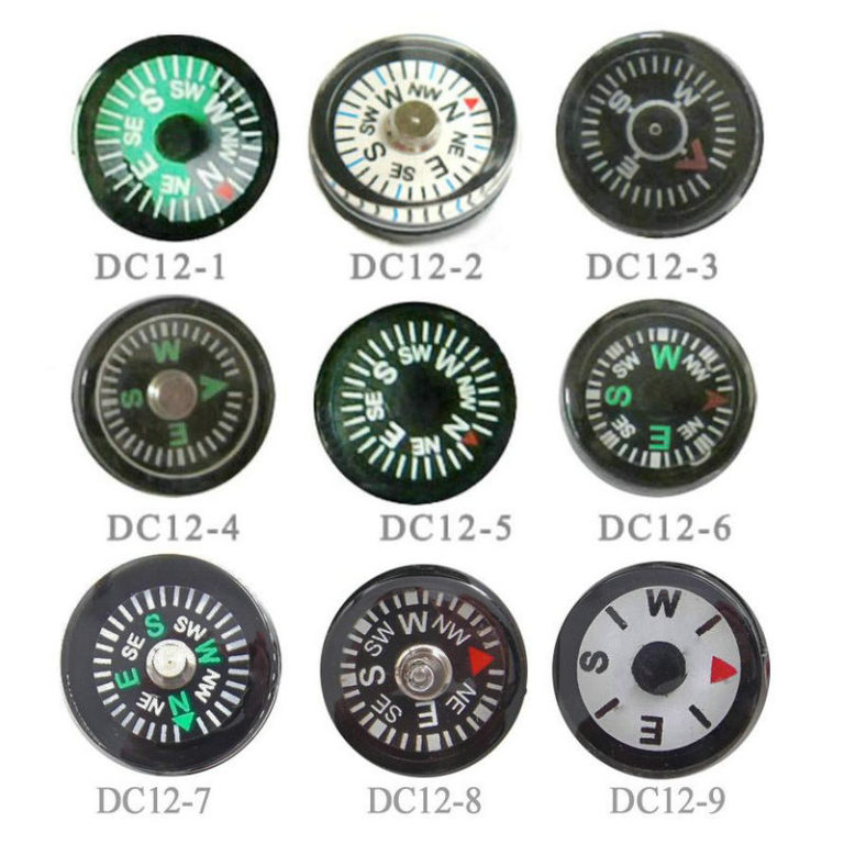 Haowind: Mini Liquid Button Compass, Mini Thermometers Factory