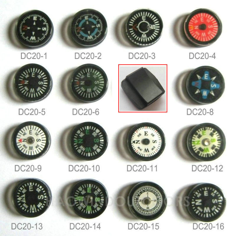 Haowind: Mini Liquid Button Compass, Mini Thermometers Factory
