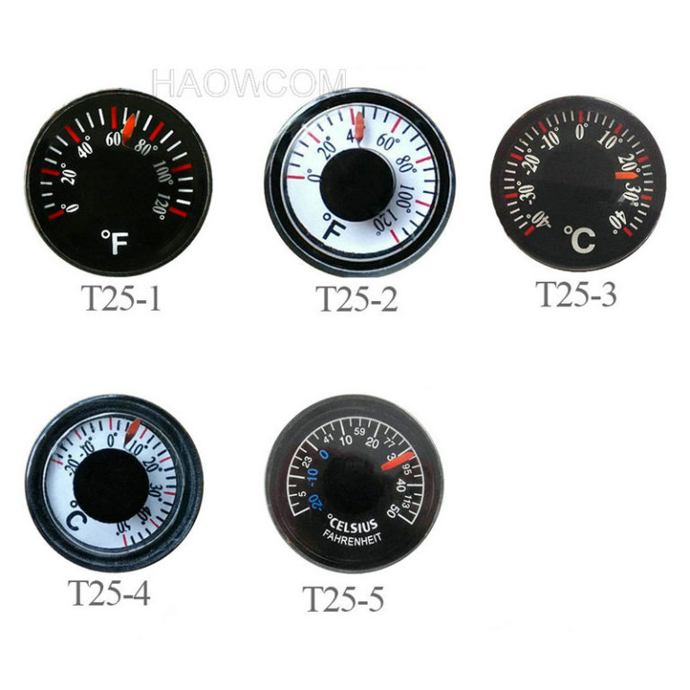 Haowind: Mini Liquid Button Compass, Mini Thermometers Factory